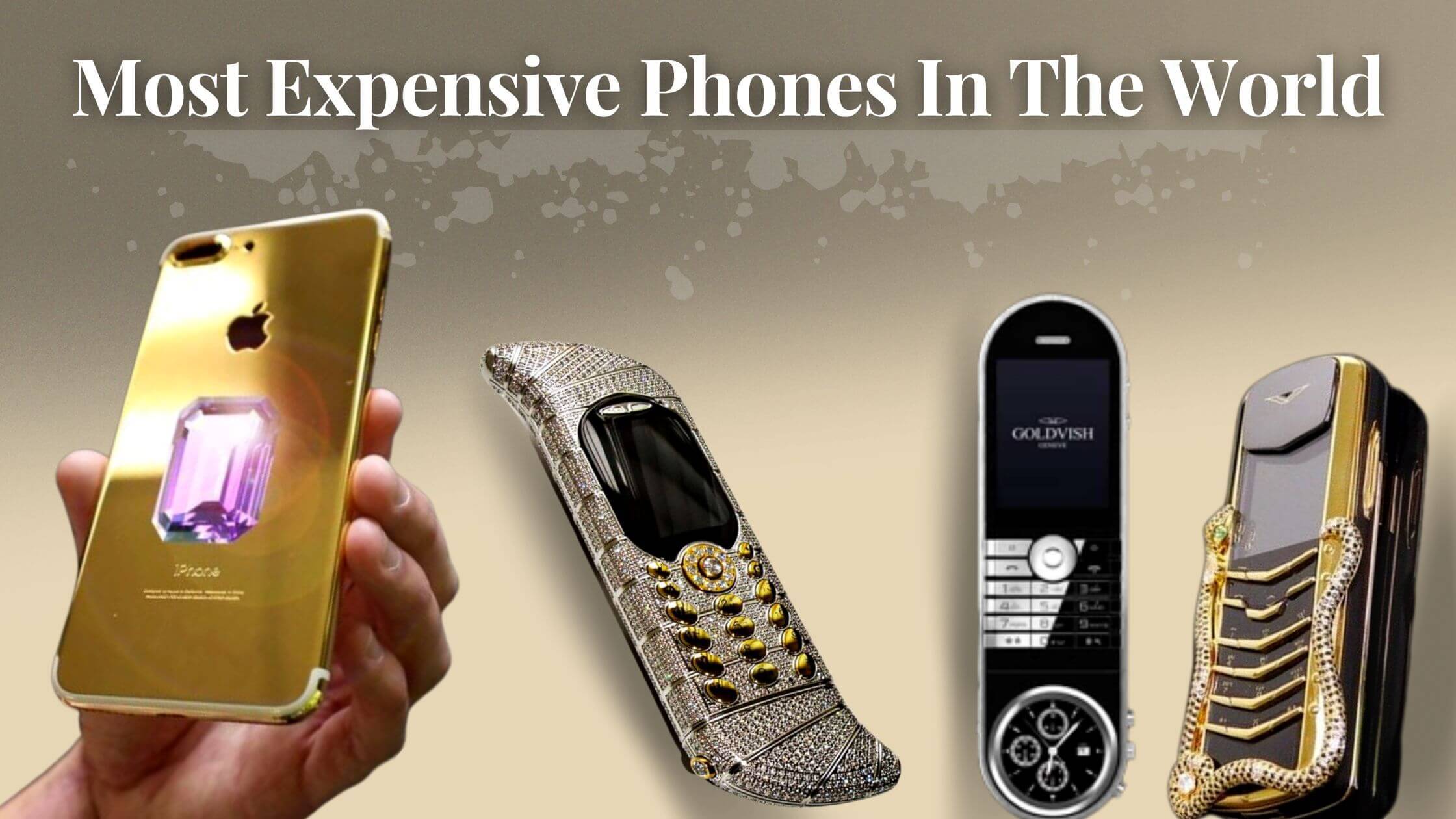 Foundes OF Expensive Mobile Brands - FoundersOF