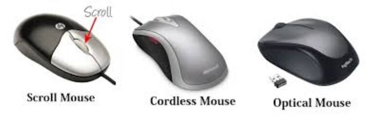Computer Mouse Evolution from Wood to Wireless - FoundersOF