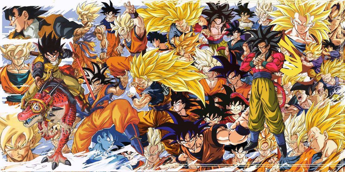 The History of Dragon Ball Z - FoundersOF