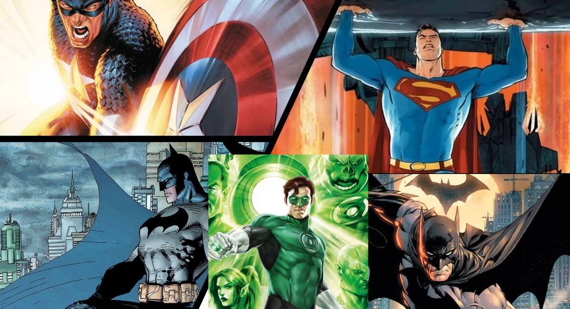 Exploring the Legends of Popular Superheroes - FoundersOF