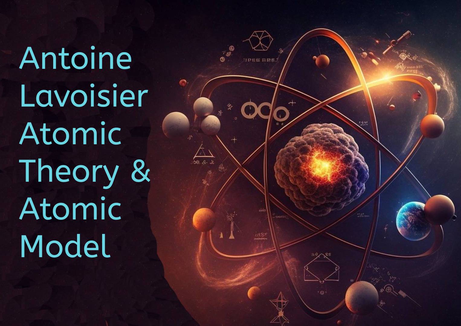 Antoine Lavoisier Atomic Theory