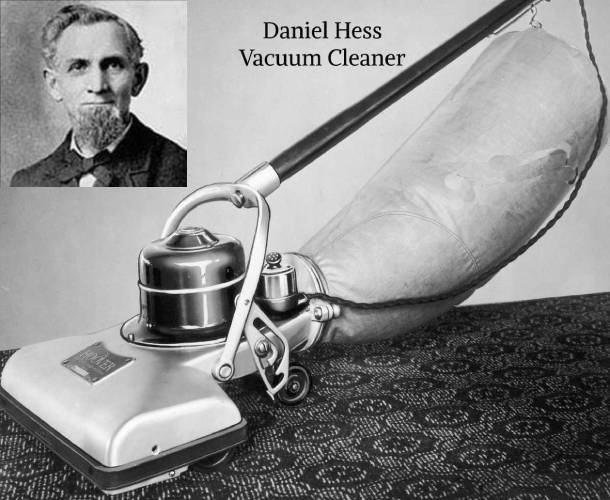 Who Invented The Vacuum Cleaner In 1920 - FoundersOF