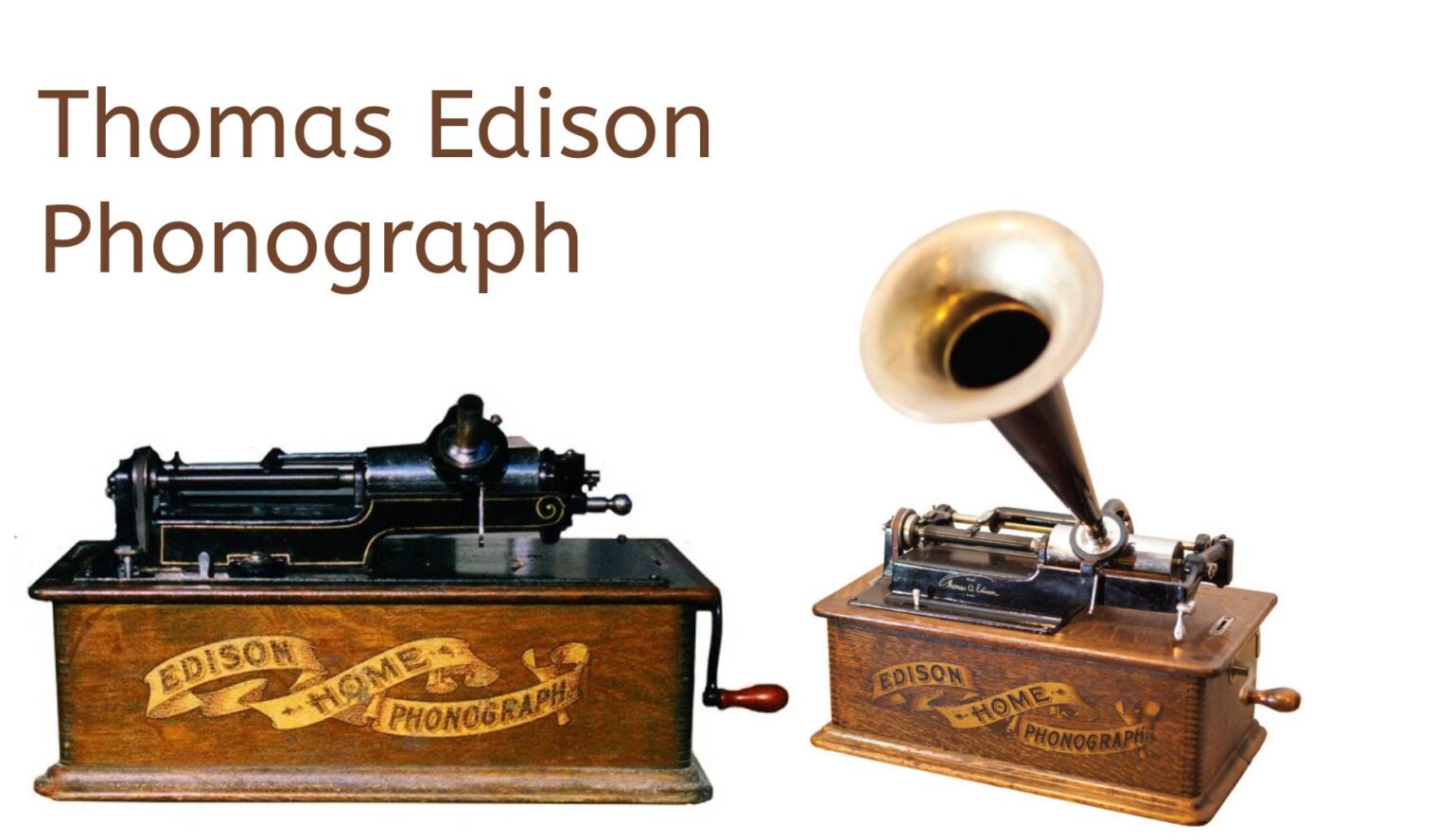 Thomas Edison's Fascination And Invention OF Phonograph - FoundersOF