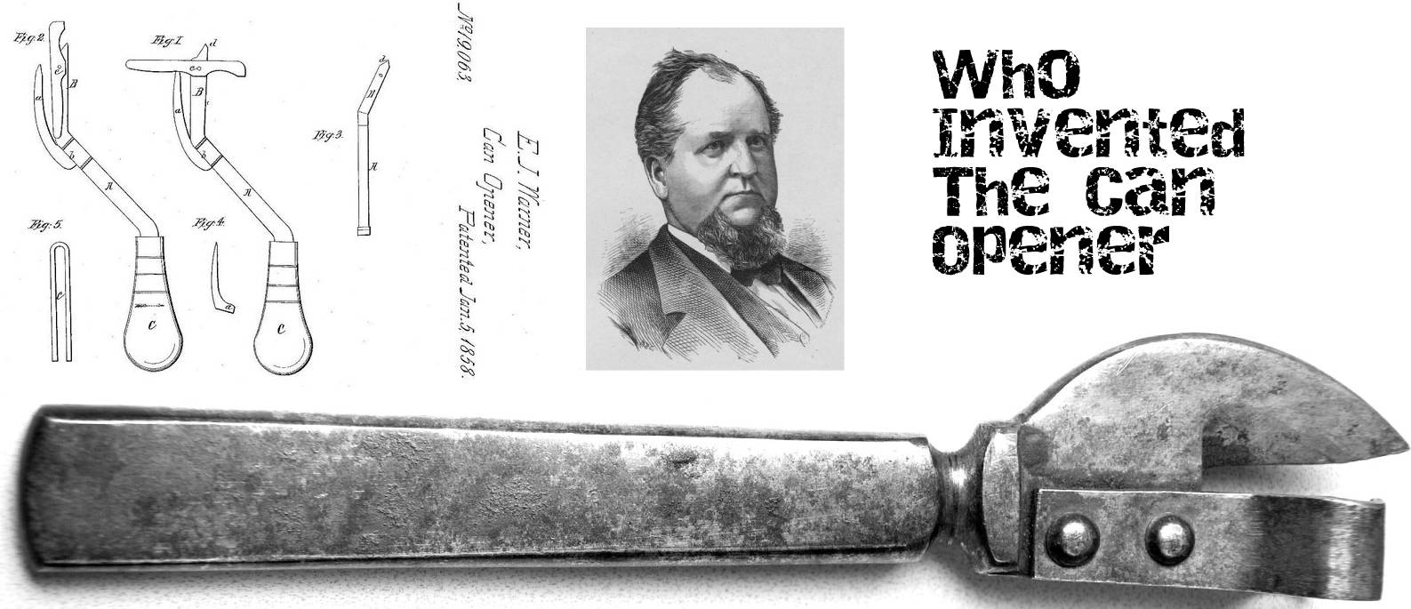 Who Invented the Can Opener - FoundersOF