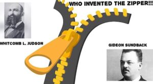 Who Invented the Zipper In 1893 - FoundersOF