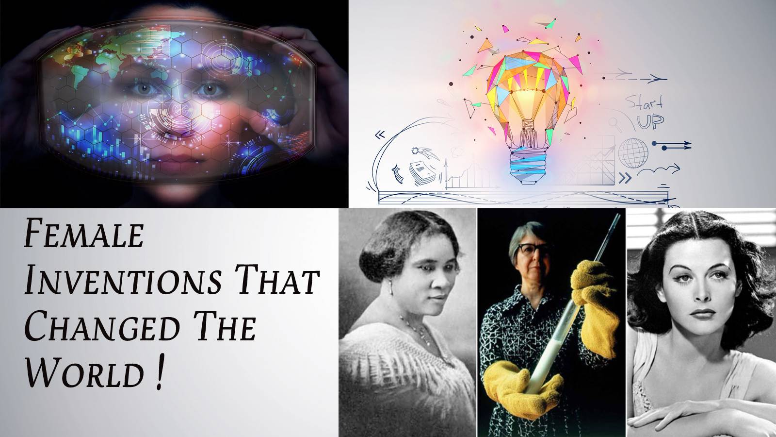 Female Inventions That Changed The World - FoundersOF Female Inventions That Changed The World - FoundersOF