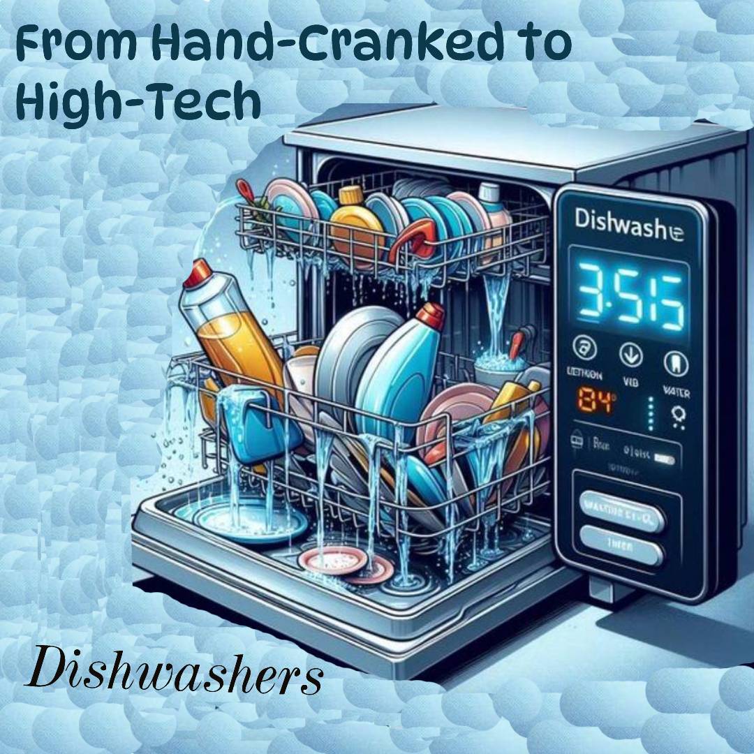 When was the Dishwasher Invented - FoundersOF
